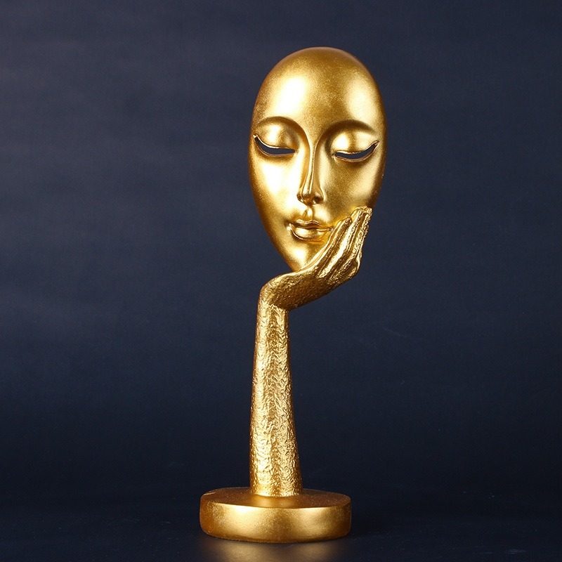 Ornamental Face Décor – QTR-0716 - Homeliving